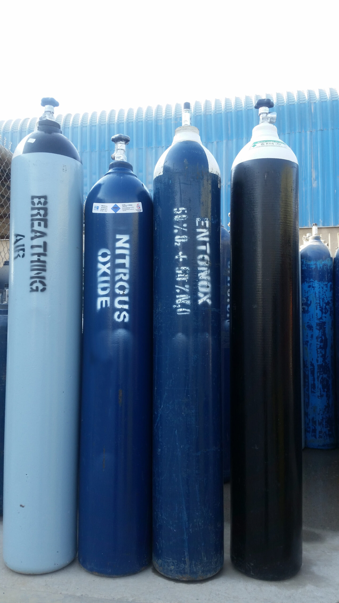 Medical gases - Dubai Industrial Gas